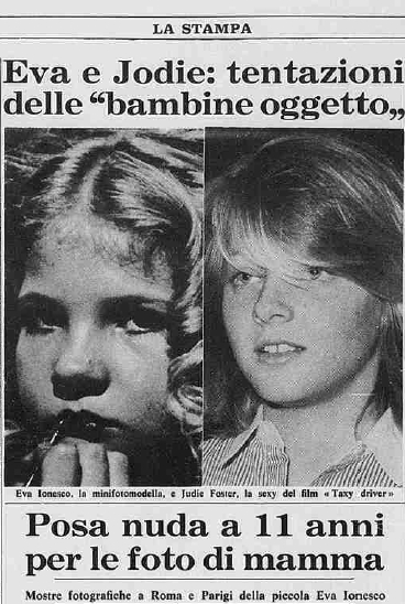 Eva Ionesco II – „The Children of the Night“. News from her wildest ...